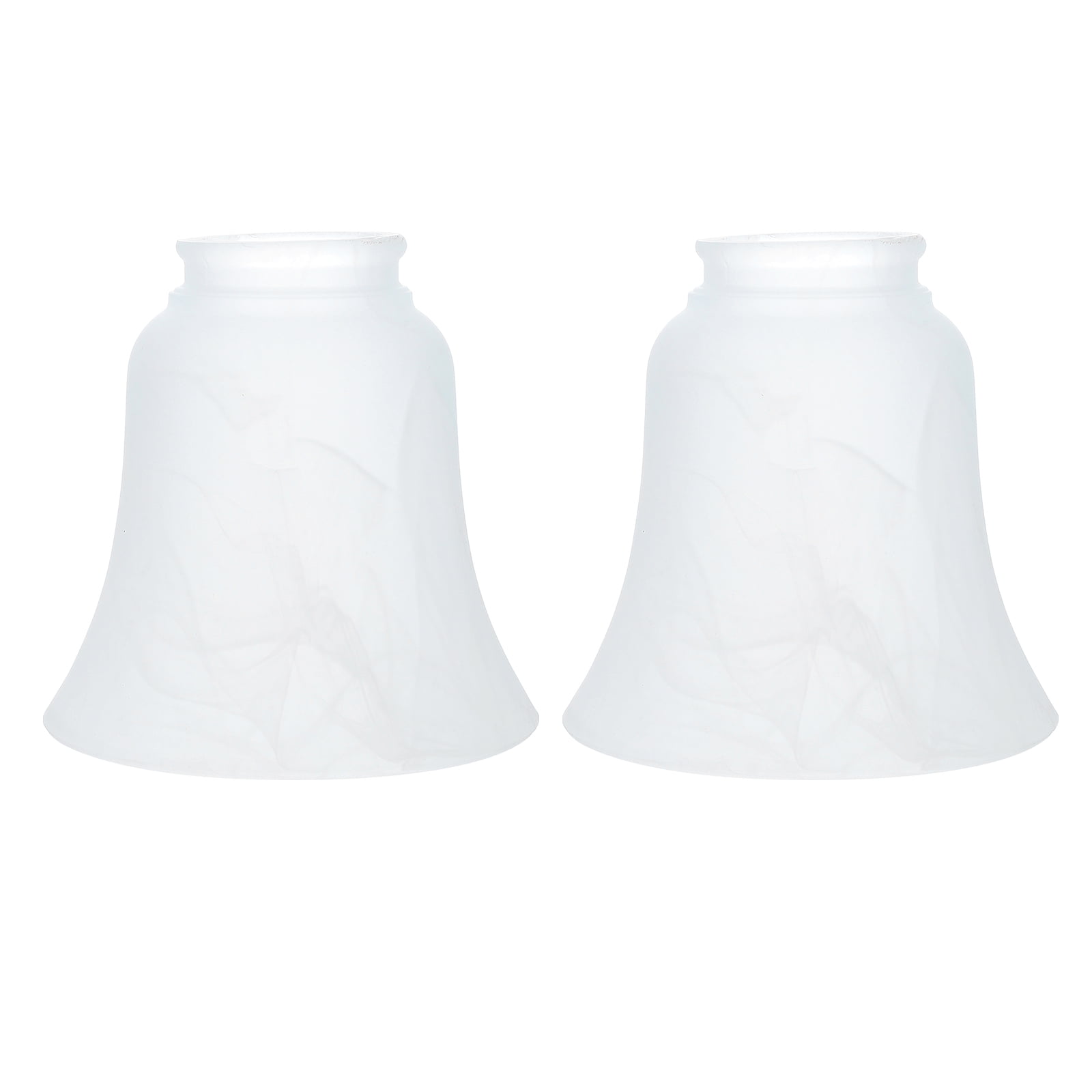 YSNOOWE Clear Glass Lampshade Simple Design For Home Decoration 2Pcs 4 ...