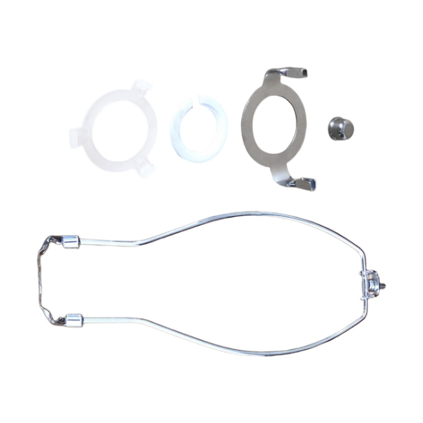 Lamp Harp 6 8 10 12 inch Lampshade Bracket Lamp Harp Set Light Fitting ...
