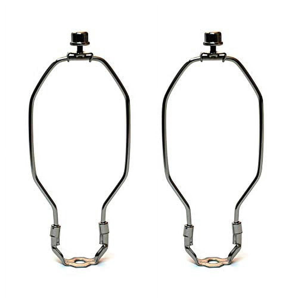 Lamp Harp - 8 Inch Long Nickel Silver Harp for Lamps - Complete Lamp ...