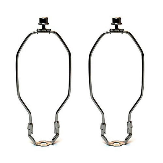 Lamp Harp - 8 Inch Long Nickel Silver Harp for Lamps - Complete Lamp ...