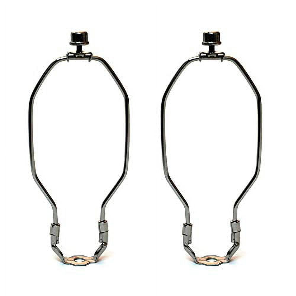 Lamp Harp - 8 Inch Long Nickel Silver Harp for Lamps - Complete Lamp ...