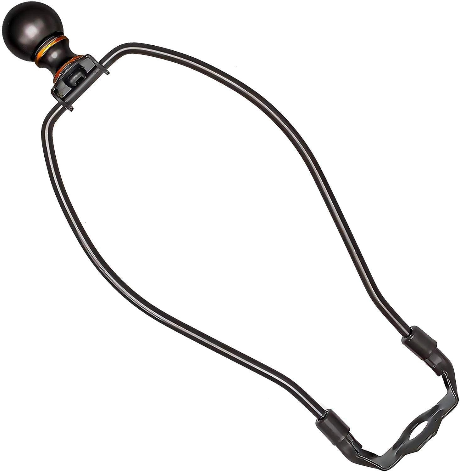 Lamp Harp Holder Lamp Shade Harp with Light Saddle Base and Ball Lamp ...