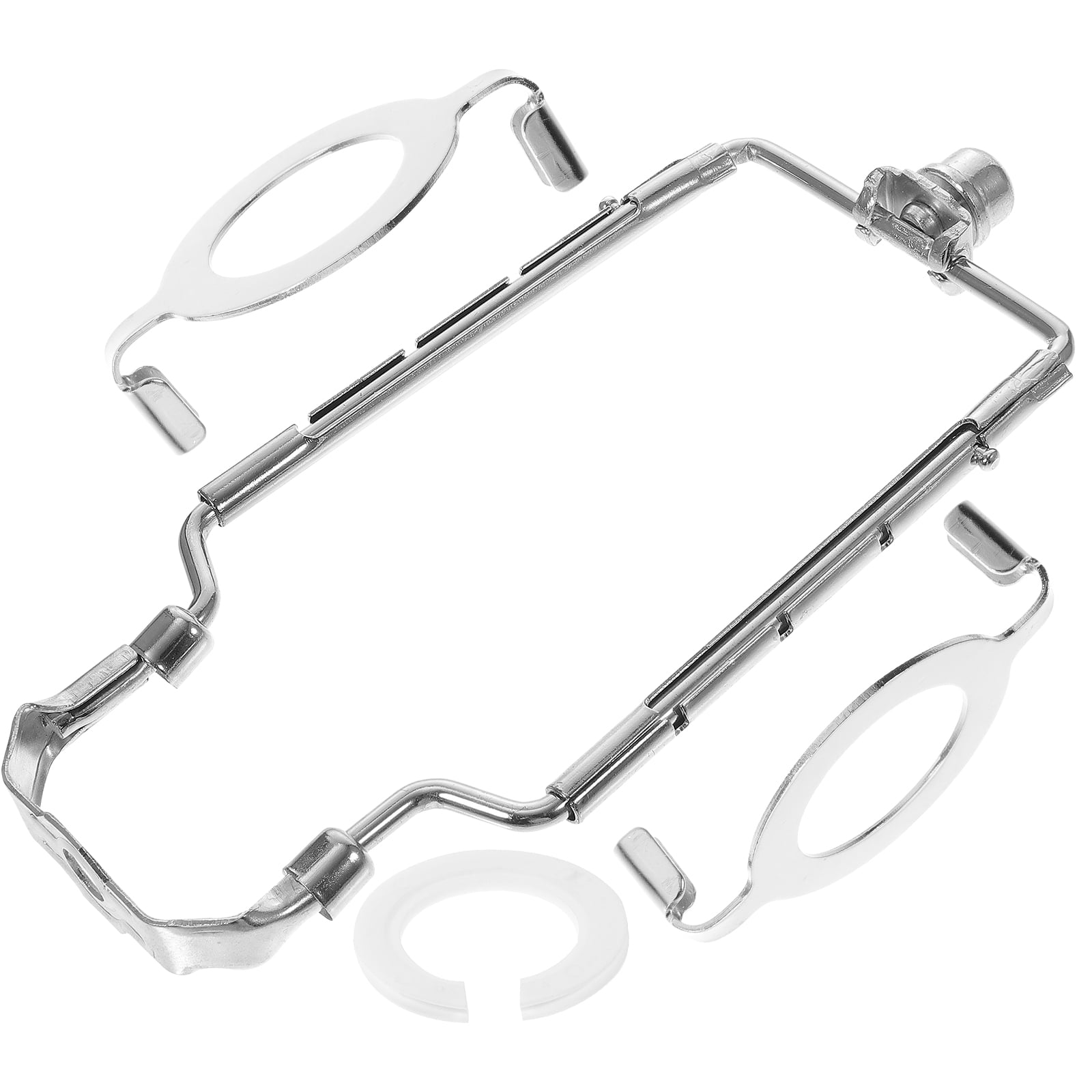 1 Set Lamp Shade Harp Holder Adjustable Lampshade Bracket Support Parts ...