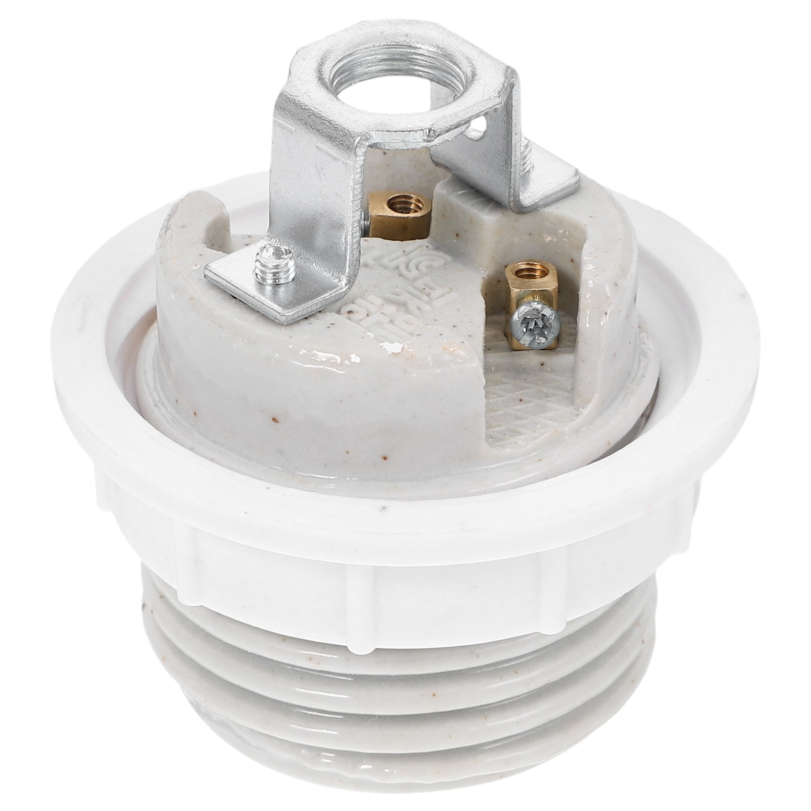 Lamp Ceiling Light Bulbs Ceiling Socket Porcelain Ceramic Rotary Socket ...