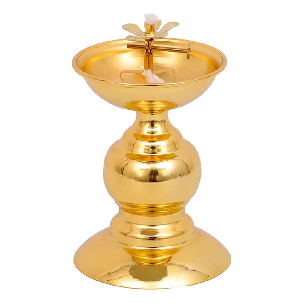 Lamp Holder Alloy Oil Lamp Dish Cooking Oil Lamp Butter Lamp Household ...