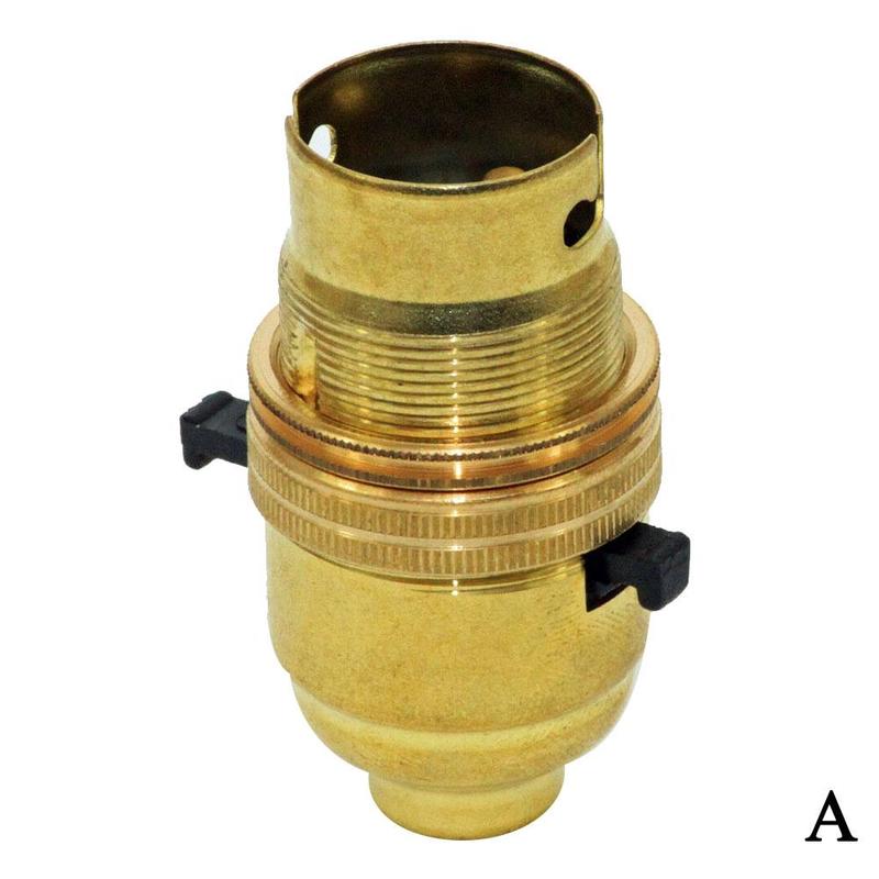 Lamp Holder | Bc | B22 | Bayonet Cap Lamp Holder Switched Made In The ...