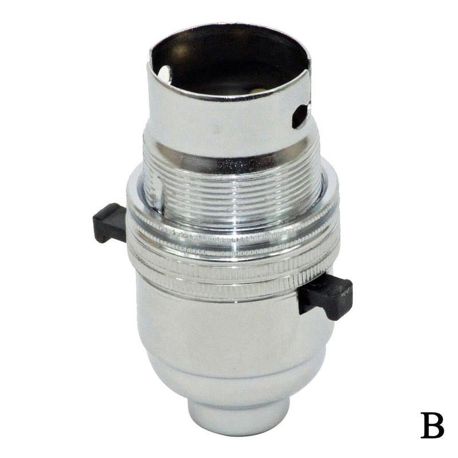 Lamp Holder | Bc | B22 | Bayonet Cap Lamp Holder Switched Made In The ...
