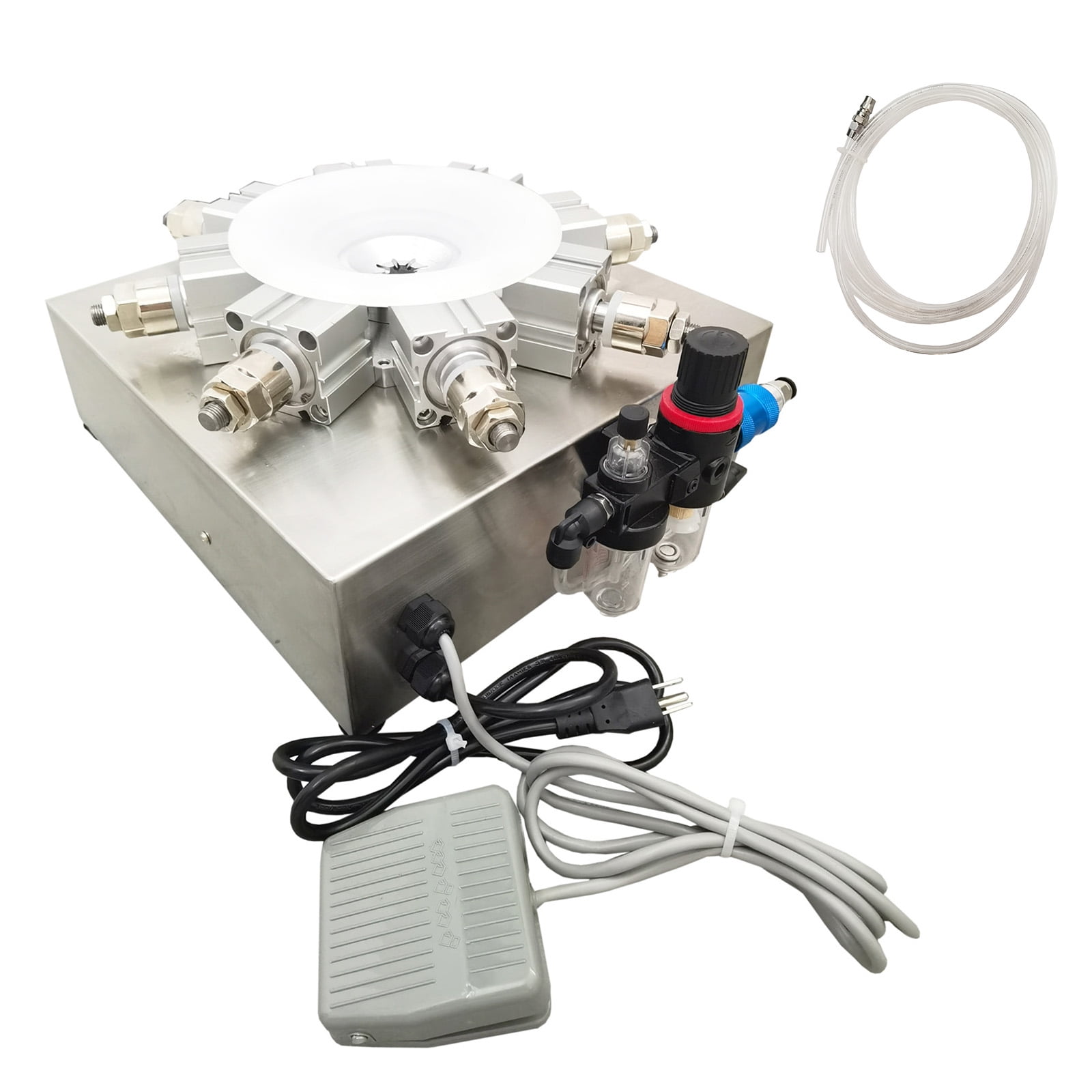 Lamp Holder Nailing Locking Dotting Machine Pneumatic Automatic ...