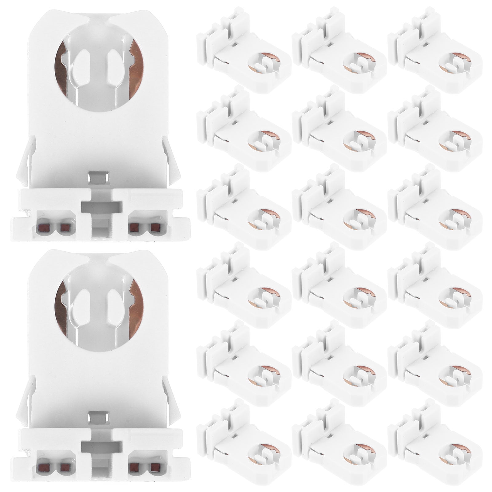 Lamp Holder Socket,30Pcs Lamp Socket Replacement G13 Lamp Holder T8 T12 ...