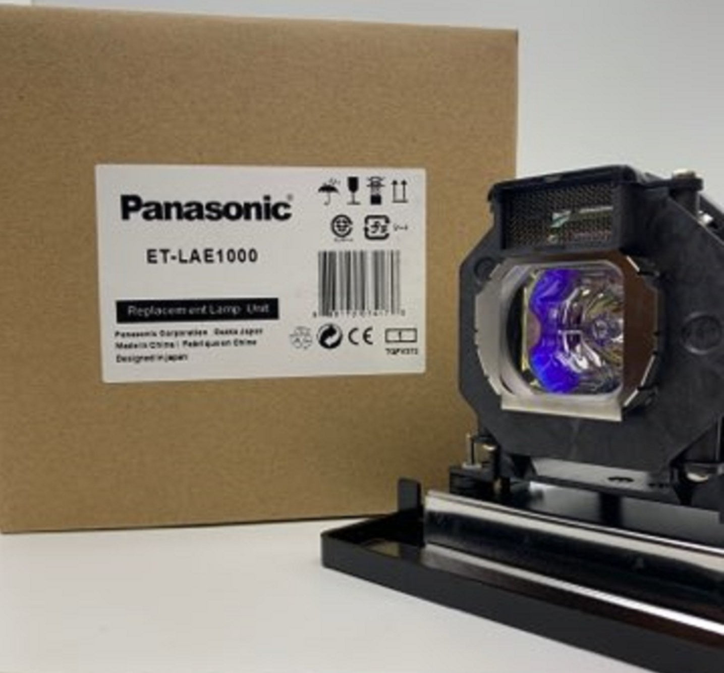 OEM Lamp & Housing for The Panasonic PT-AE2000U Projector - 1 Year ...
