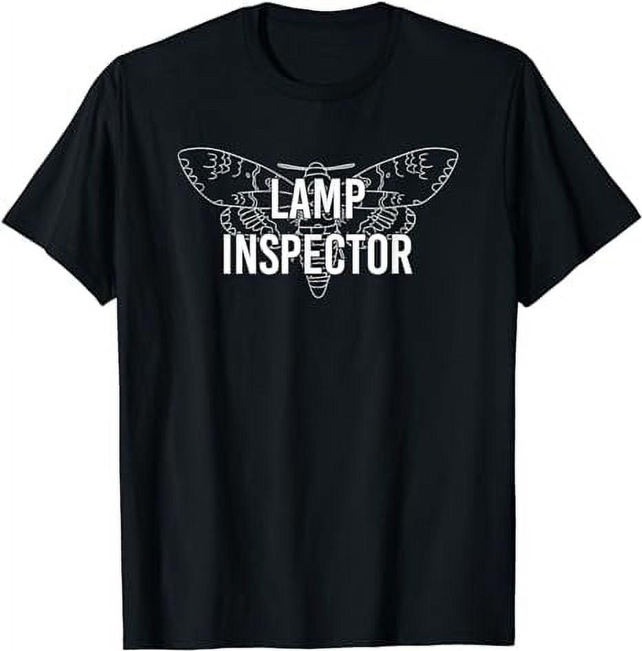Lamp Inspector Funny Moth Meme T-Shirt - Walmart.com