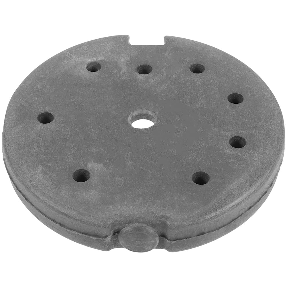 Lamp Iron Round Base,2Pcs Round Table Lamp Base Floor Light Holder DIY ...