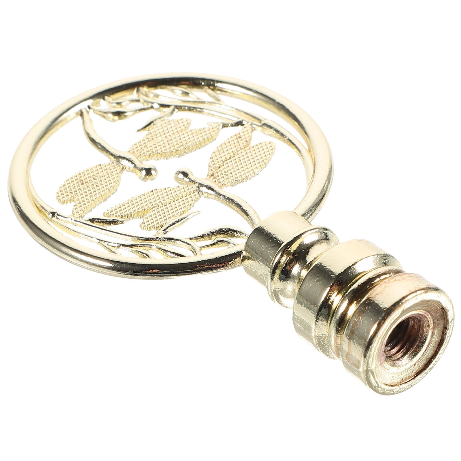 Lamp Knob Replacement Asian Finial Decorative Head Desk Metal Light ...