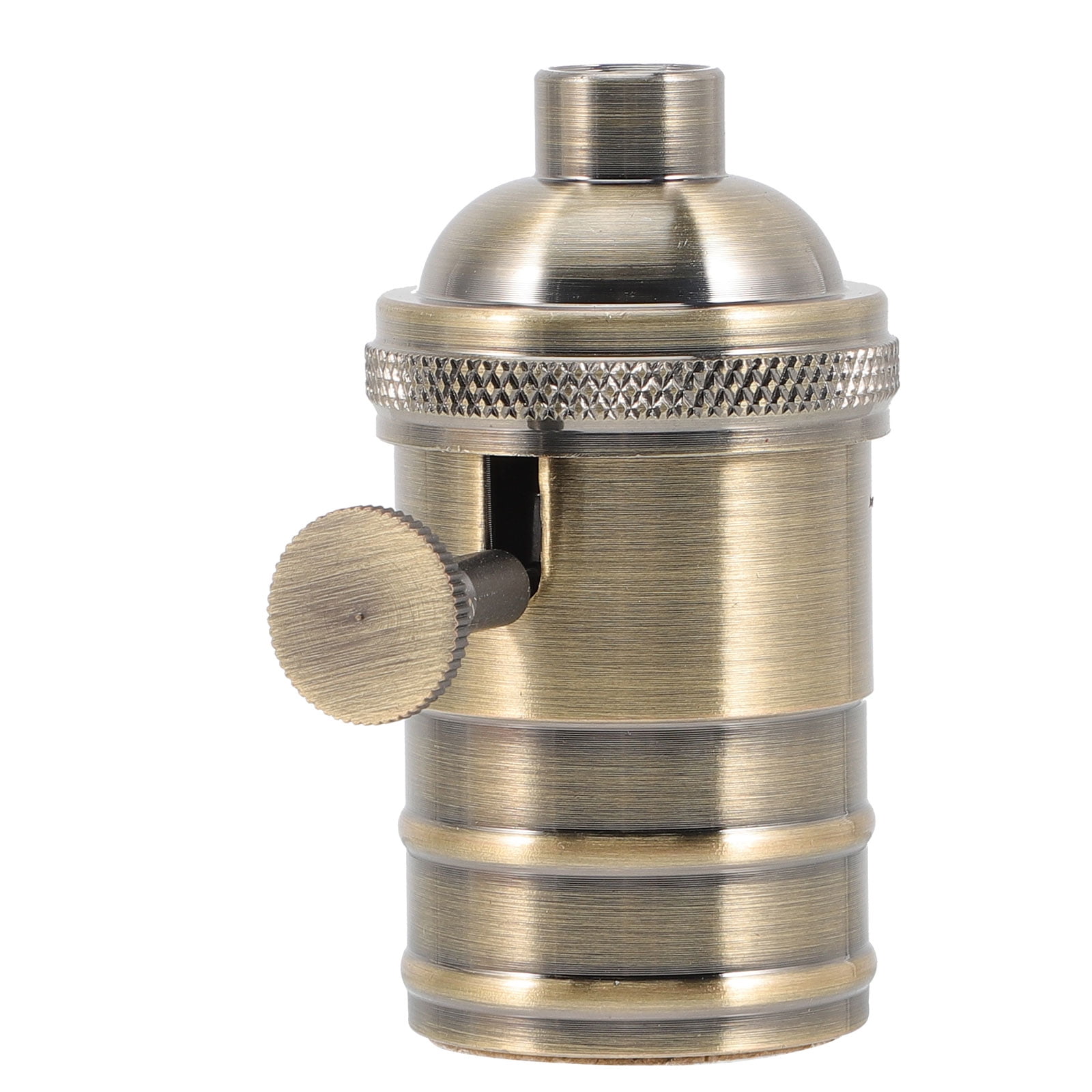 Lamp Light Socket Replacement Holder Base Outdoor Metal Vintage 3 Way ...