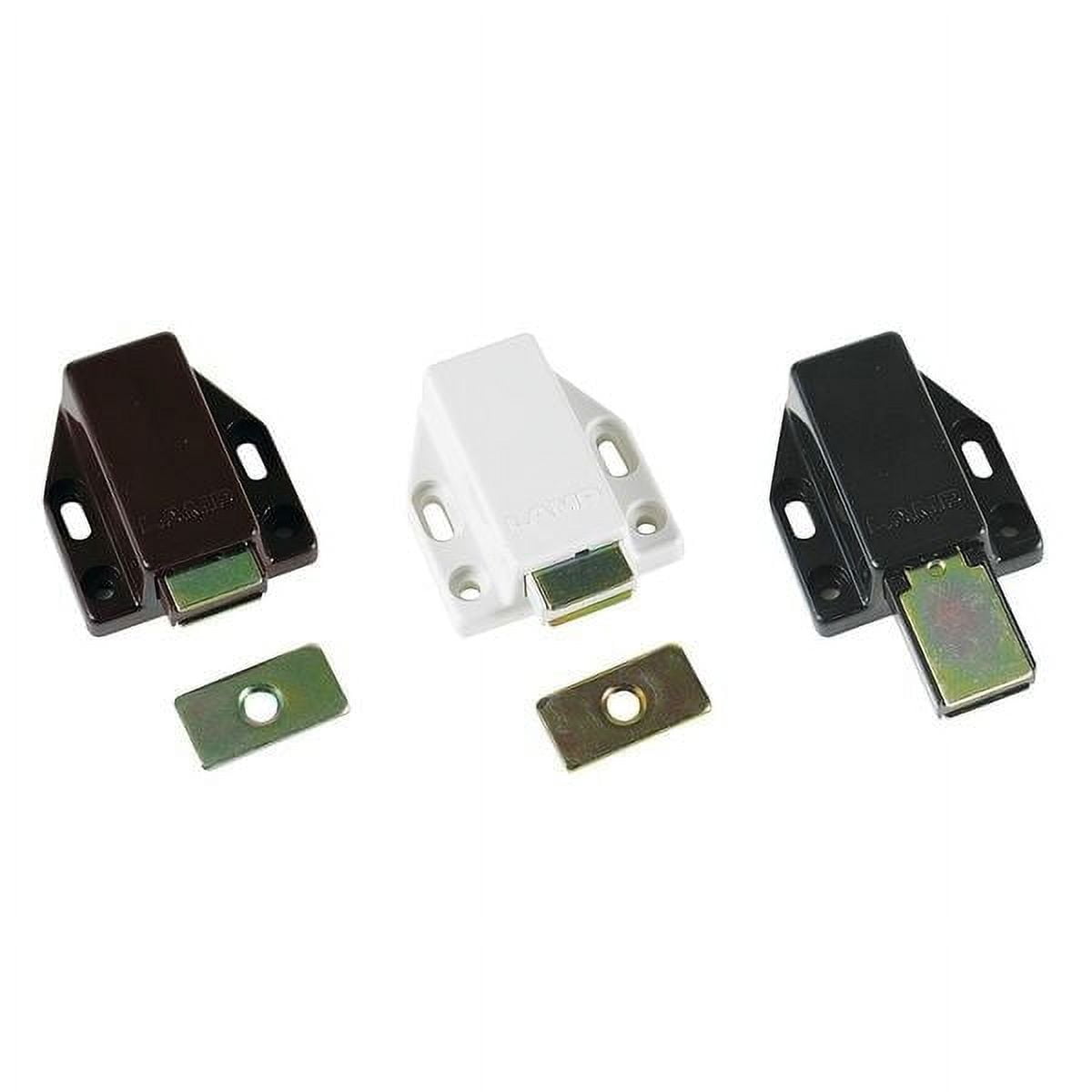 Lamp Magnetic Catch, Push-to-Open, Plastic ML-80/WHT - Walmart.com