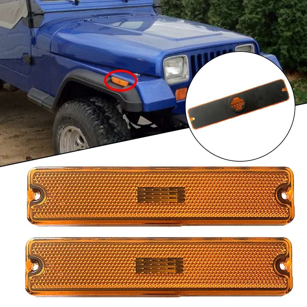 Lamp Marker Light Housing Accessories Replacement Practical Reliable Useful For Jeep For ...