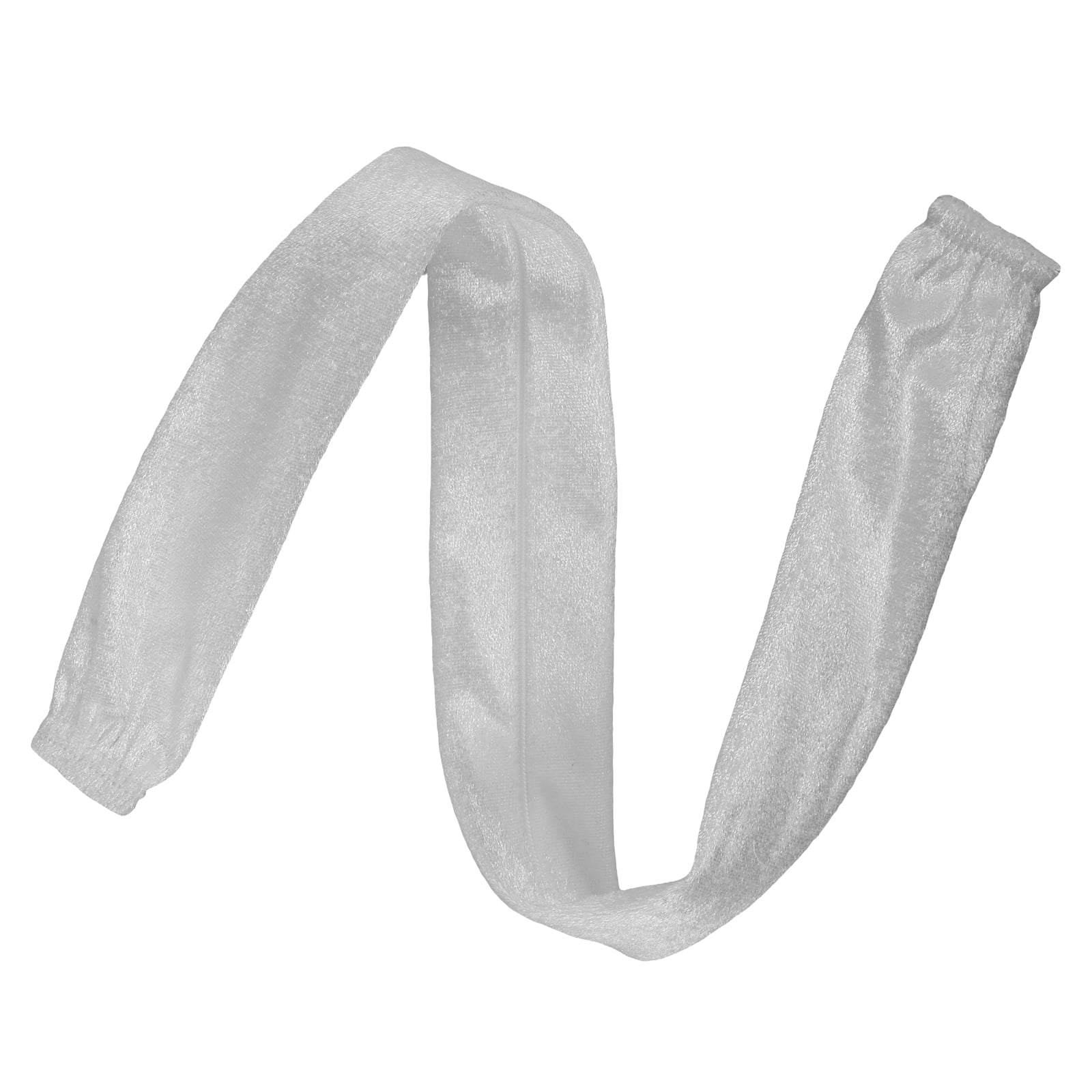 ADDHAT Chandelier Chain Cord Cover Velvet White 1Set 23.6x1.6x1.6in ...