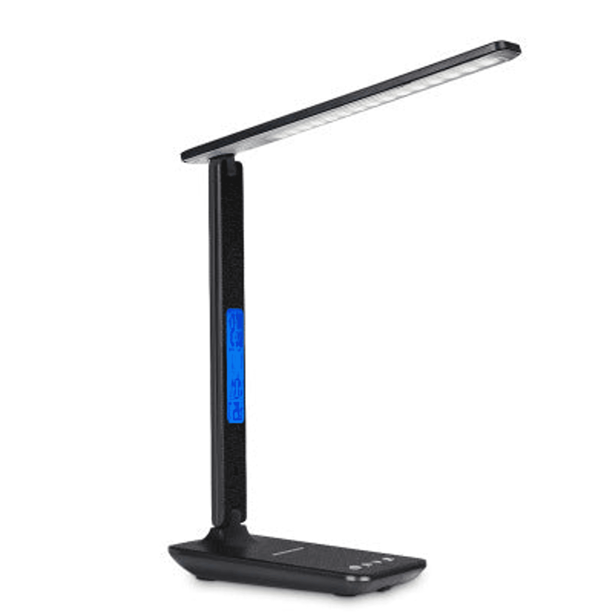 Lamp Plus 3 in 1 Lamp With Phone Charger, Clock And Thermostat[ Cool ...