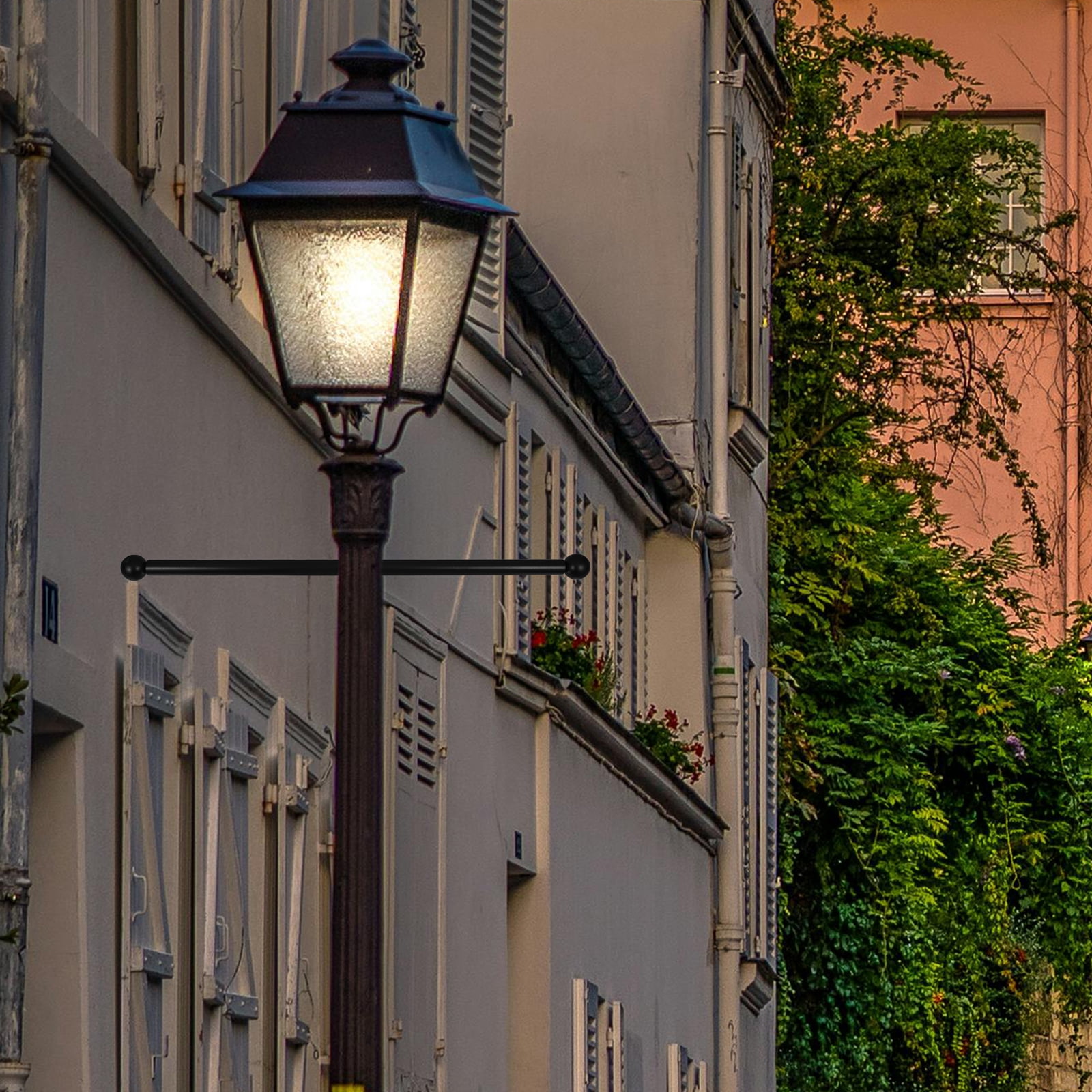 Light Post Arm Rest Handle Light Post Cross Handle Replacement 1 Set ...