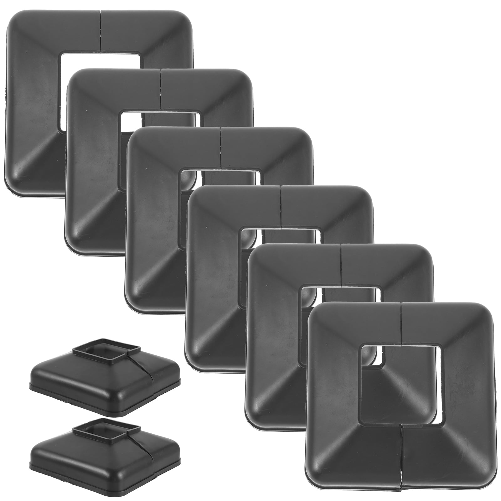 Lamp Post Cap Fence Covers Topper The Stair Practical Square Tube ...