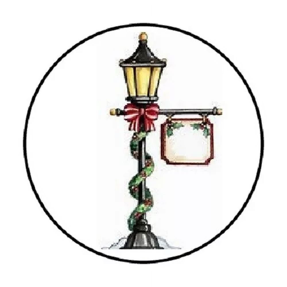 Lamp Post Sticker Phone Decal Water Bottle Stickers Car Decals, Laptop ...