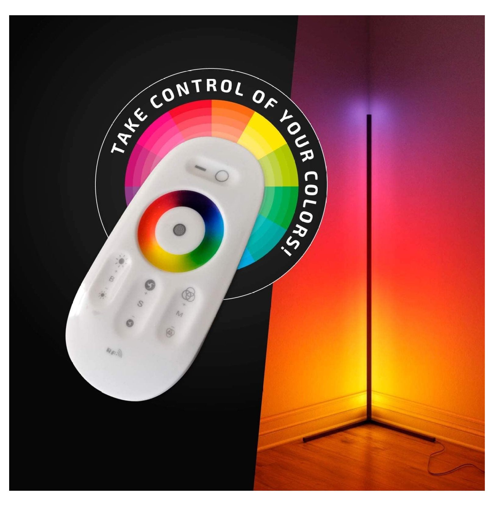 Lamp Projection RGB All in One Sun Light - 180 Degree Rotation Sun Set ...