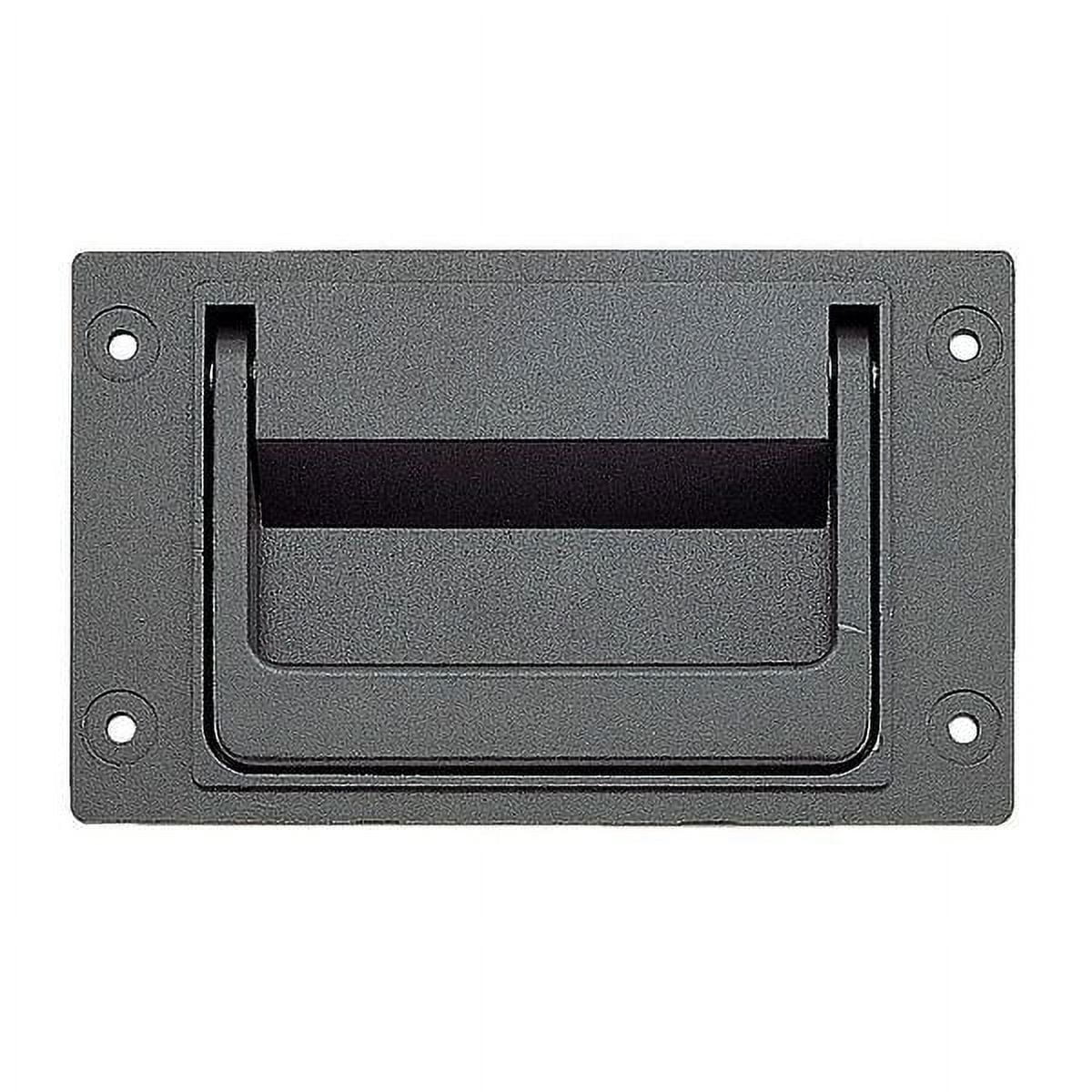 Lamp Recessed Folding Pull Handle, Gray, Zinc PT-148 - Walmart.com