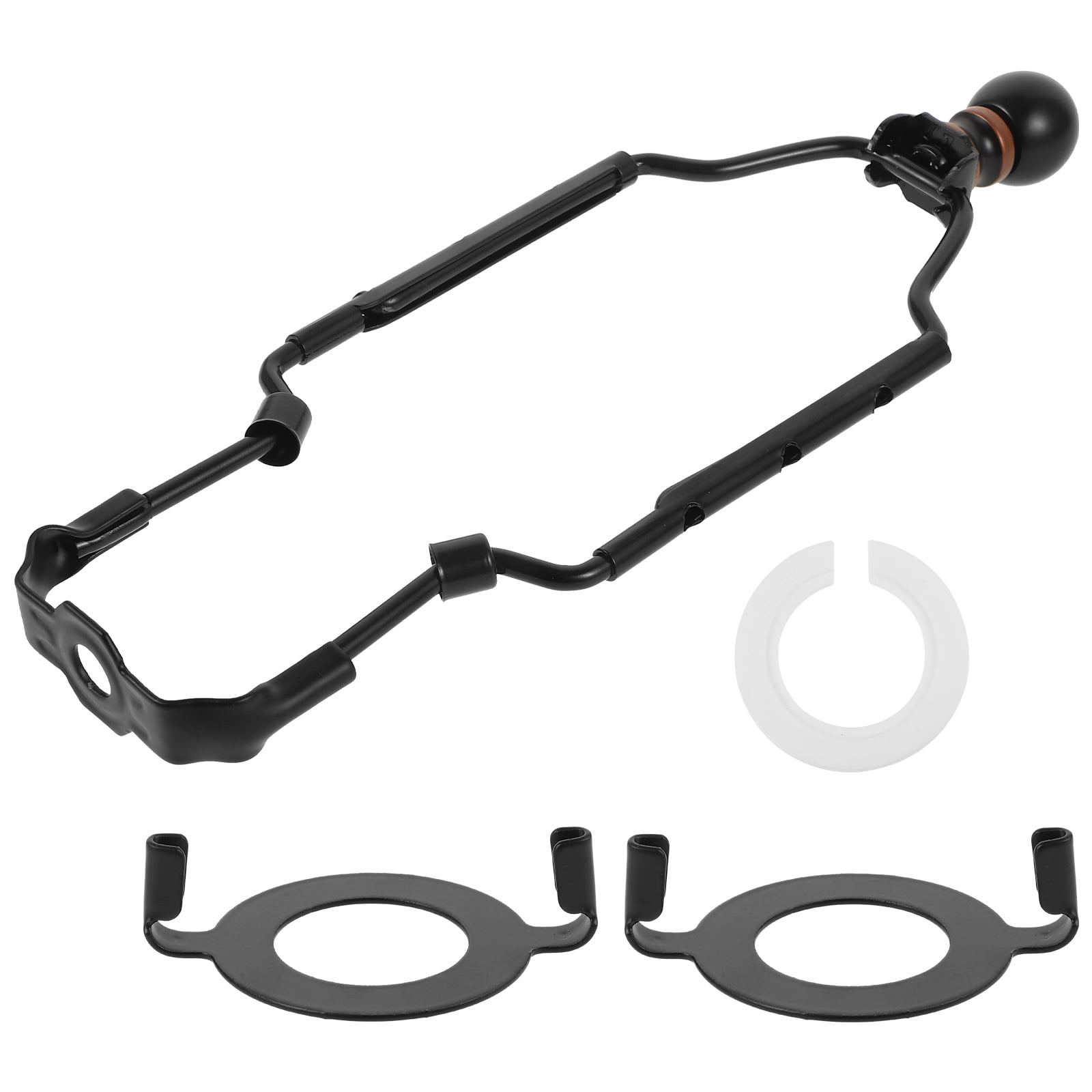 Lamp Repair Kit for Table Lamps Lampshade Holder Bracket Ring Adapter ...