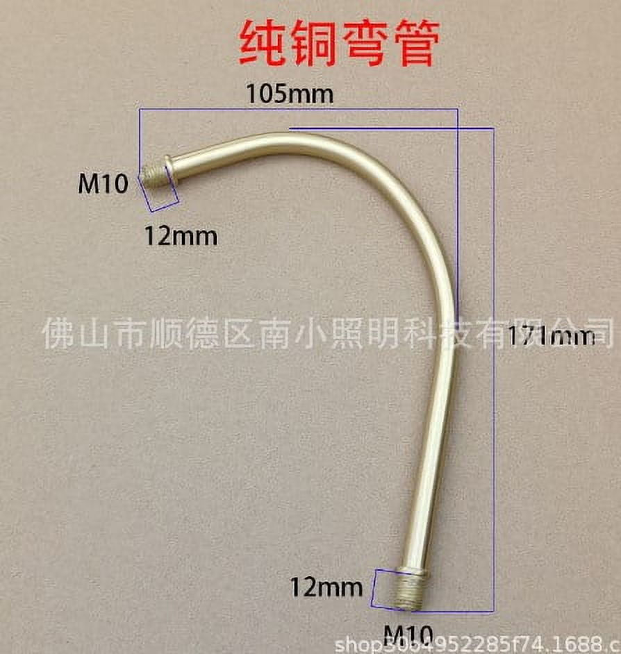 Lamp Replacement Part Lamp Rod Riser Pipe Lamp Stem And Lamp Tube ...