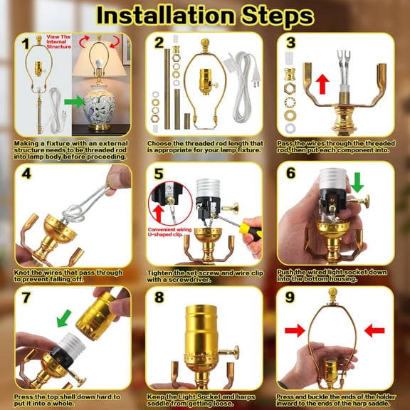 Lamp Repair Kit