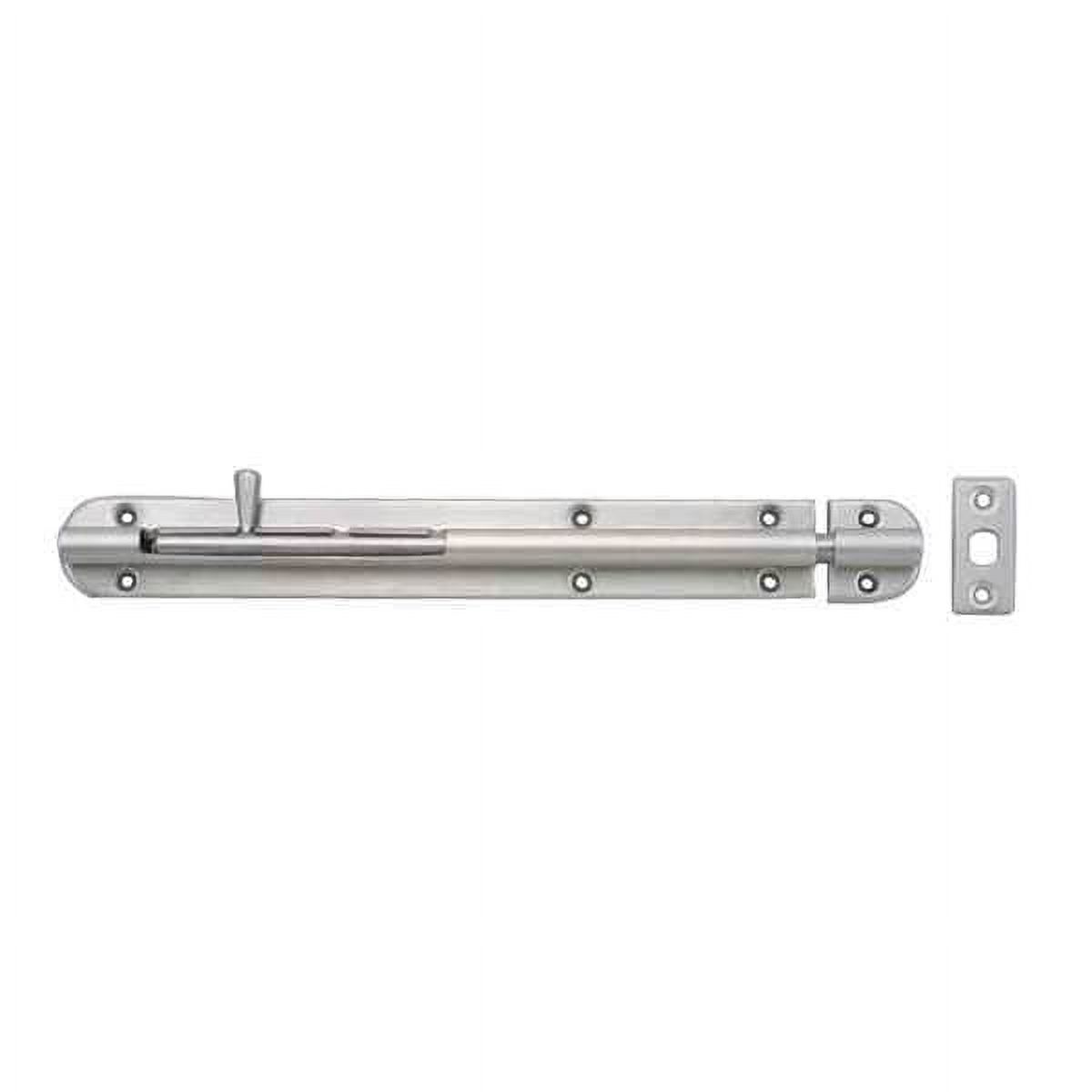 Lamp Hardware: Spring Loaded Barrel Bolt BSS3-240, 304/303 Stainless ...