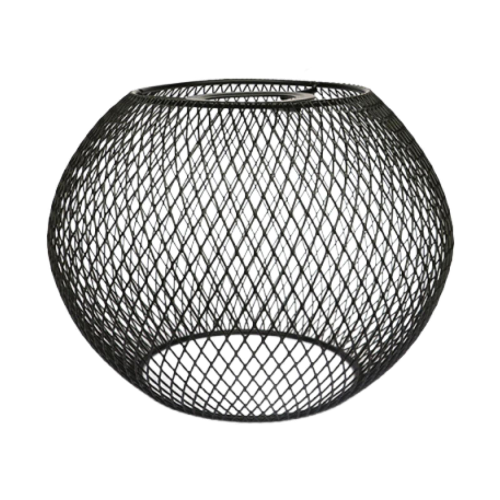 Lamp Shade Basket Chandelier Shade Cover Ceiling Hanging Light Shade ...