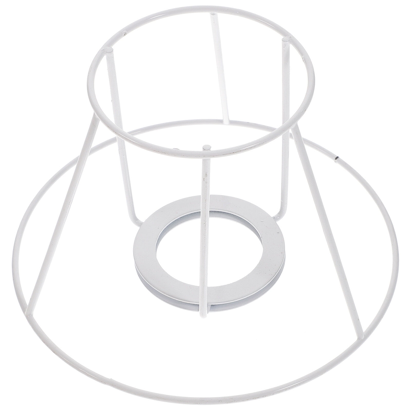 Lamp Shade Bracket Round Chandelier Woven Pendant Light Frame DIY ...