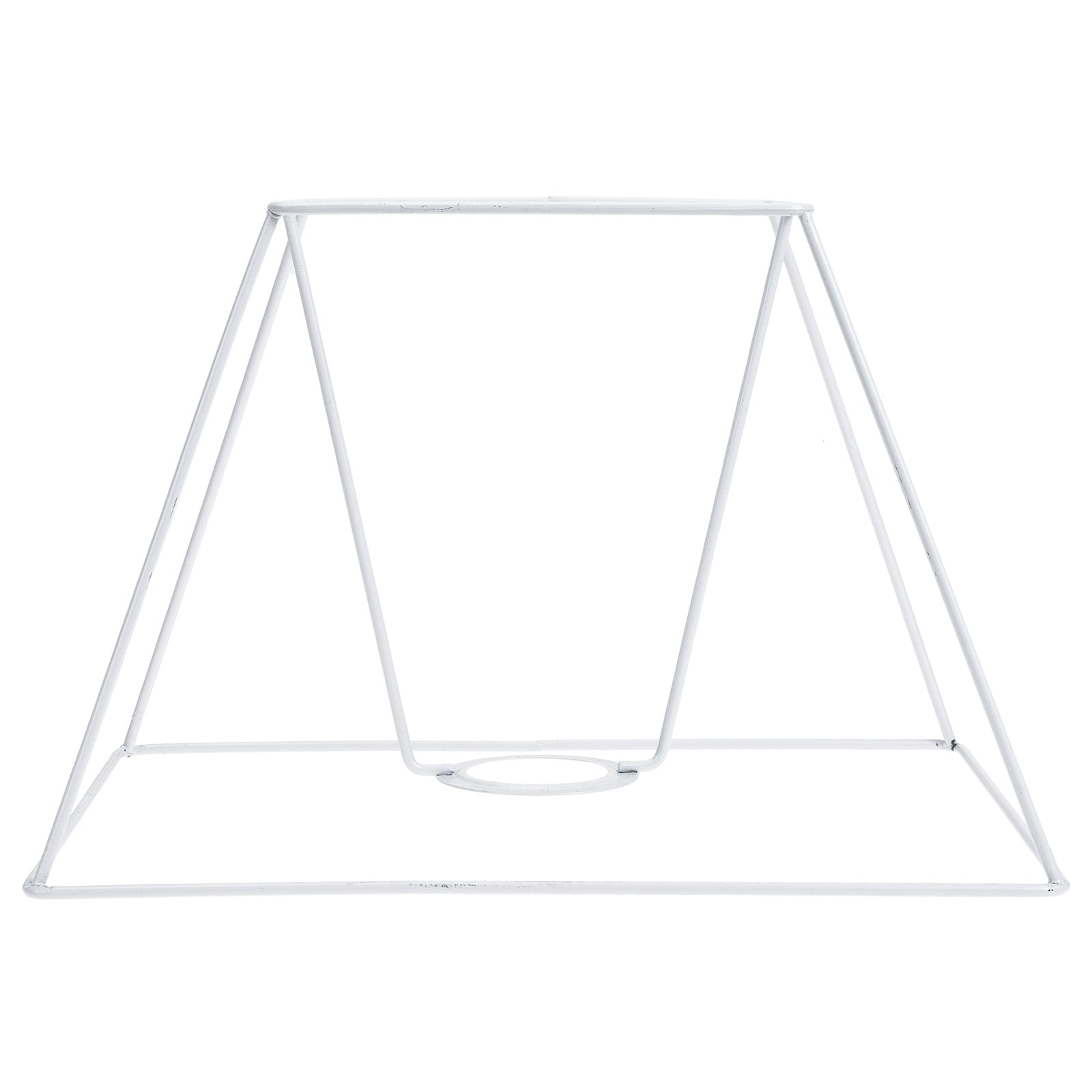 Lamp Shade Bracket Tapered Lampshade Holder Pendant Lights White ...