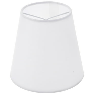 2 Pcs Double Small Lamp Shade Clip On Bulb Comfortable Material Barrel ...