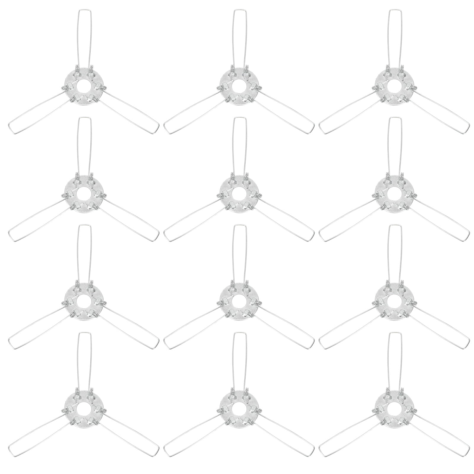 Lamp Shade Clips,12Pcs Lamp Holder Spring Bracket Glass Cloth Lamp ...