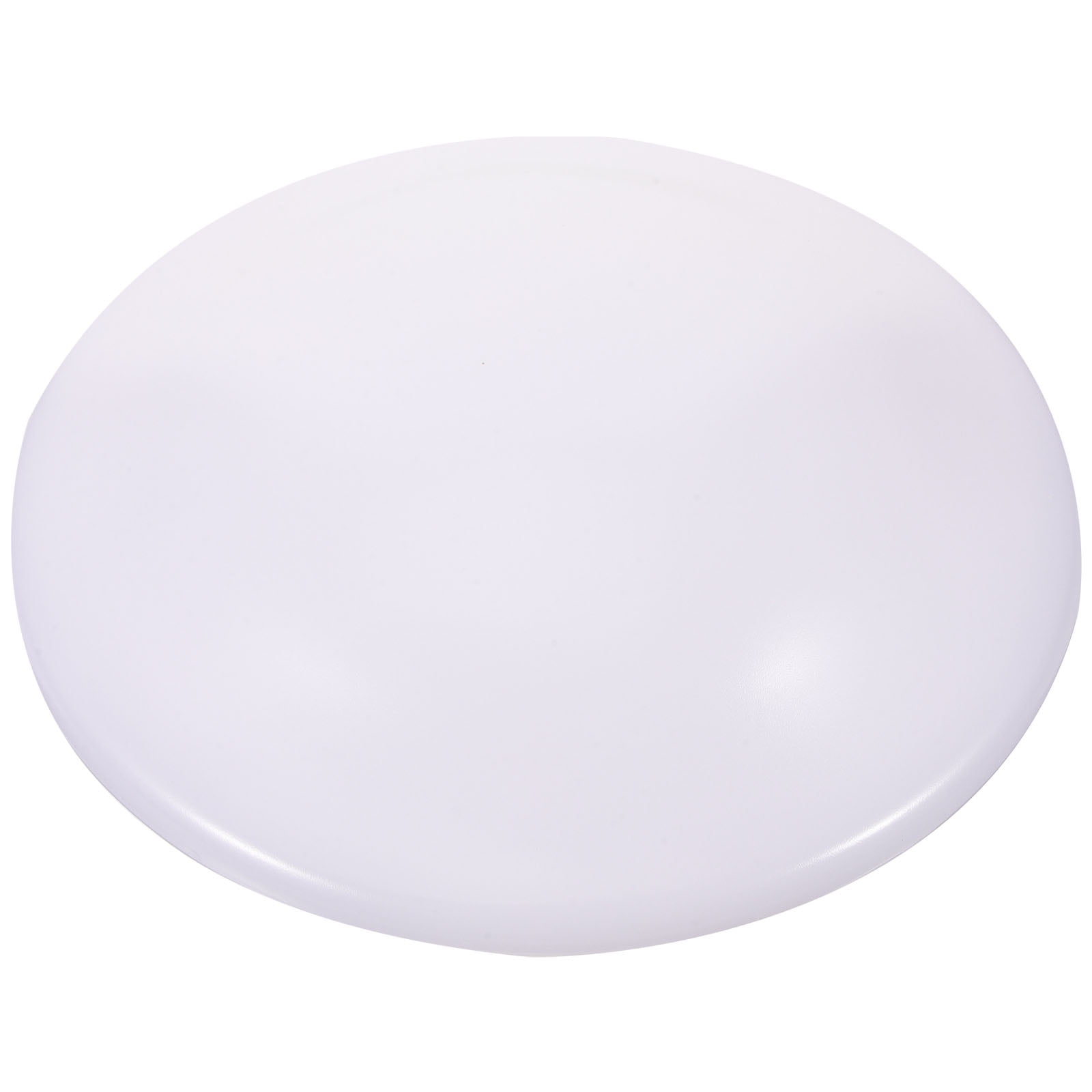 Ceiling Light Cover with White Plastic Shade for Home Use Modern Design ...