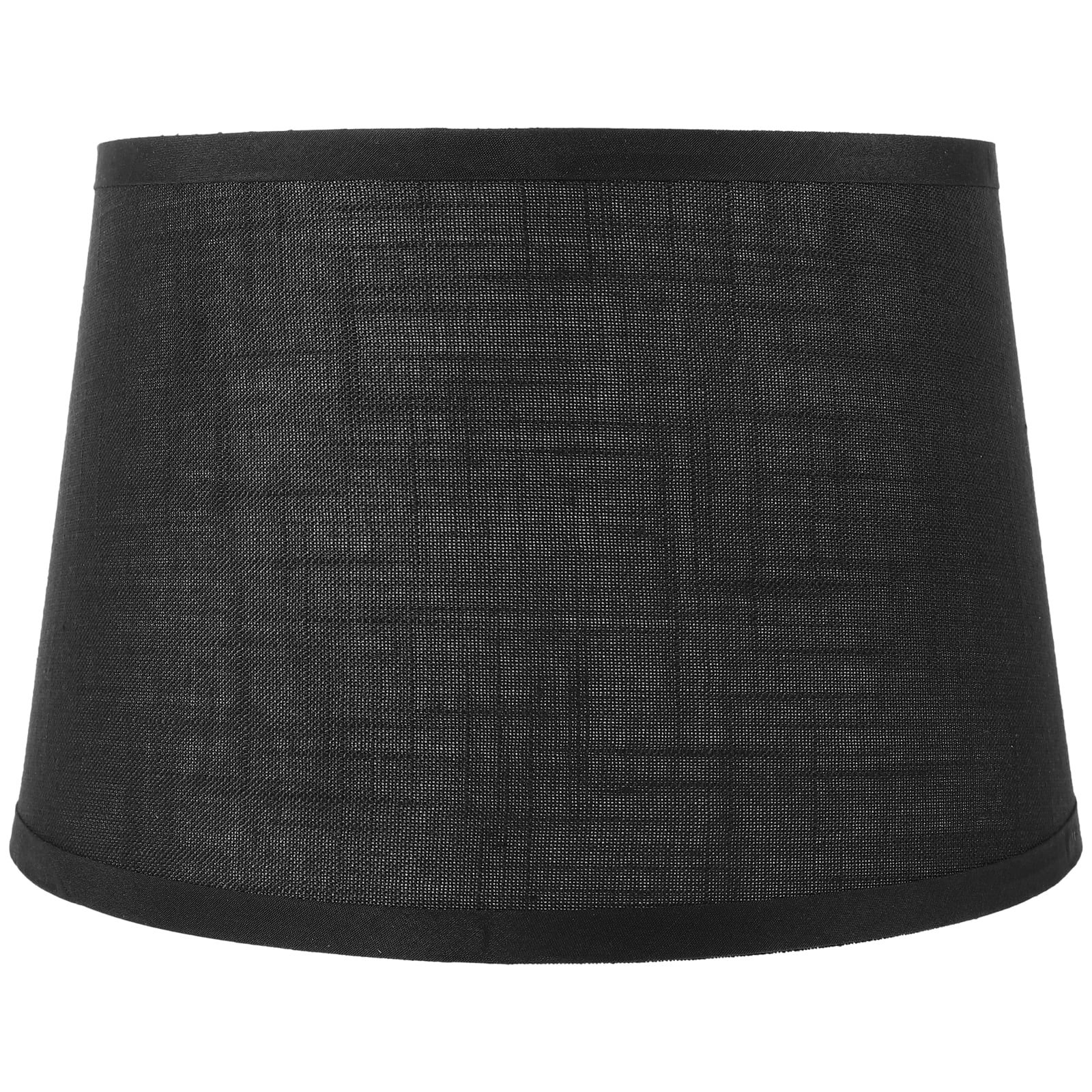 Lamp Shade Cover Simple Rustic Lampshade Shades for Table Black ...
