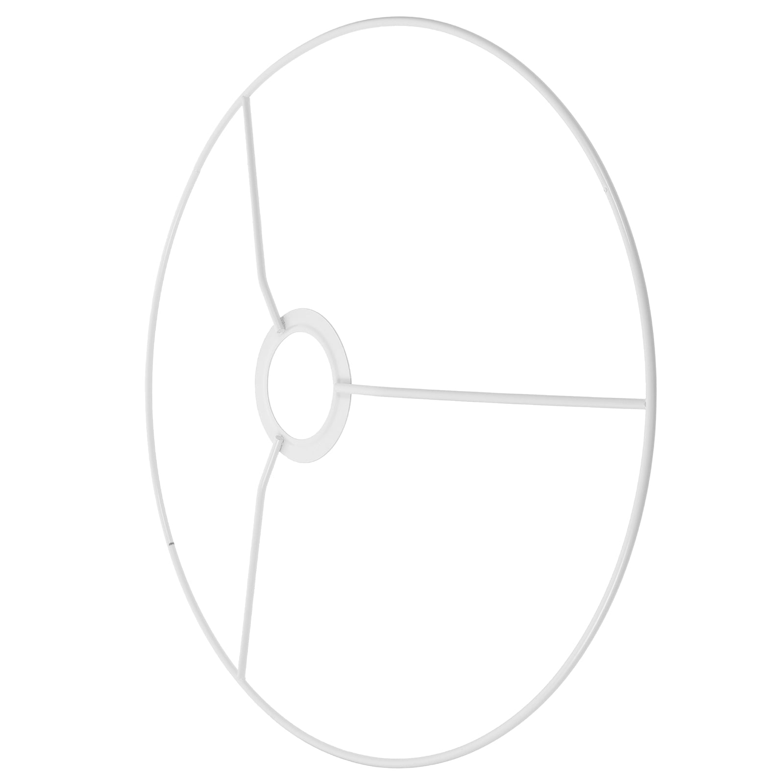 Lamp Shade Frame Wire Lampshade Frames Floor Holder Structure DIY ...