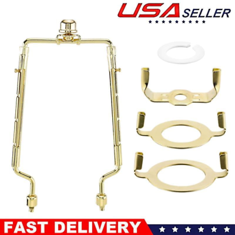Lamp Shade Harp Holder Adjustable Support Light Base UNO Fitter Adapter ...