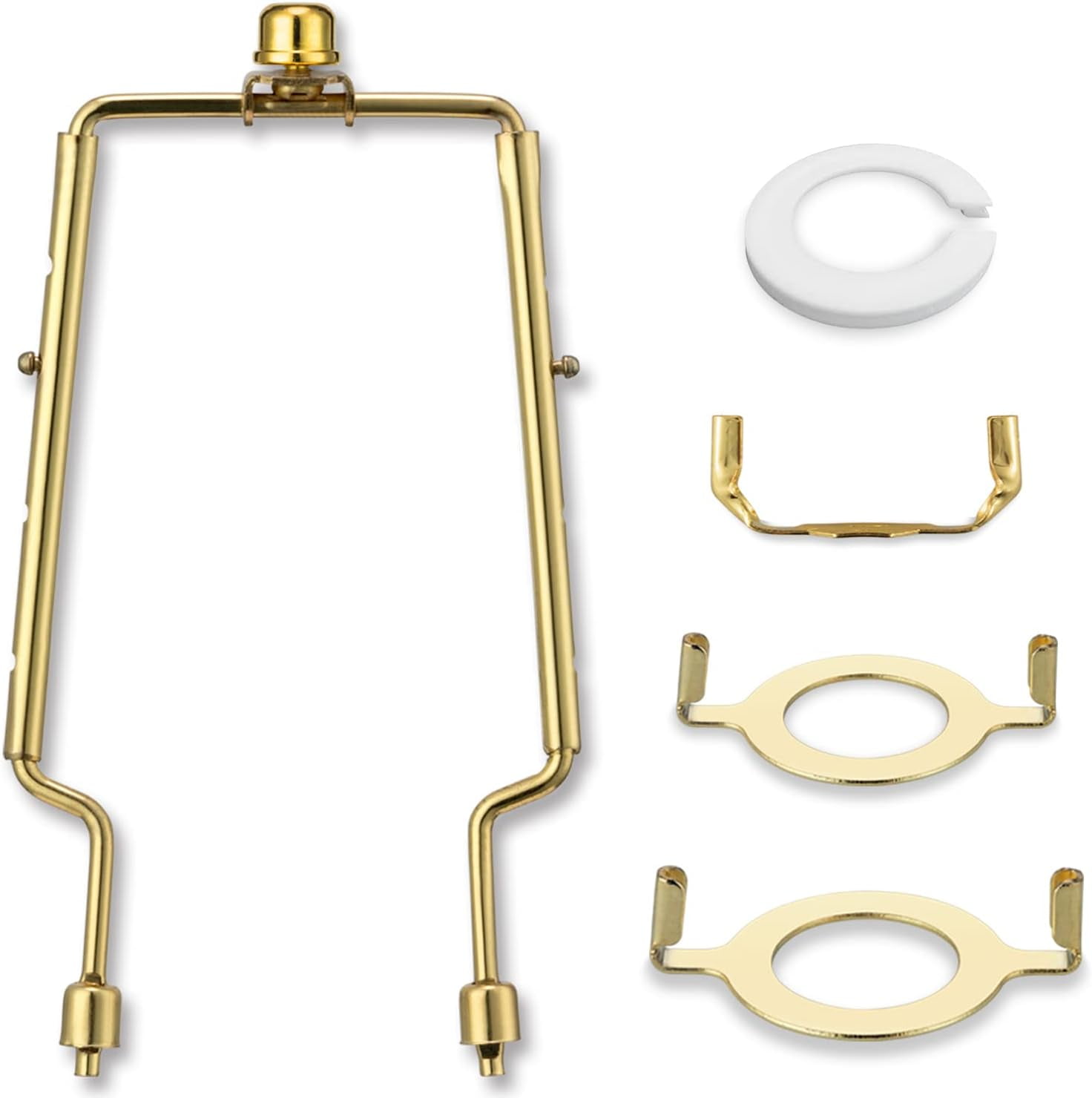 Lamp Shade Holder, 7 8 9 10 inch Adjustable Lamp Harp, Hardware Parts ...