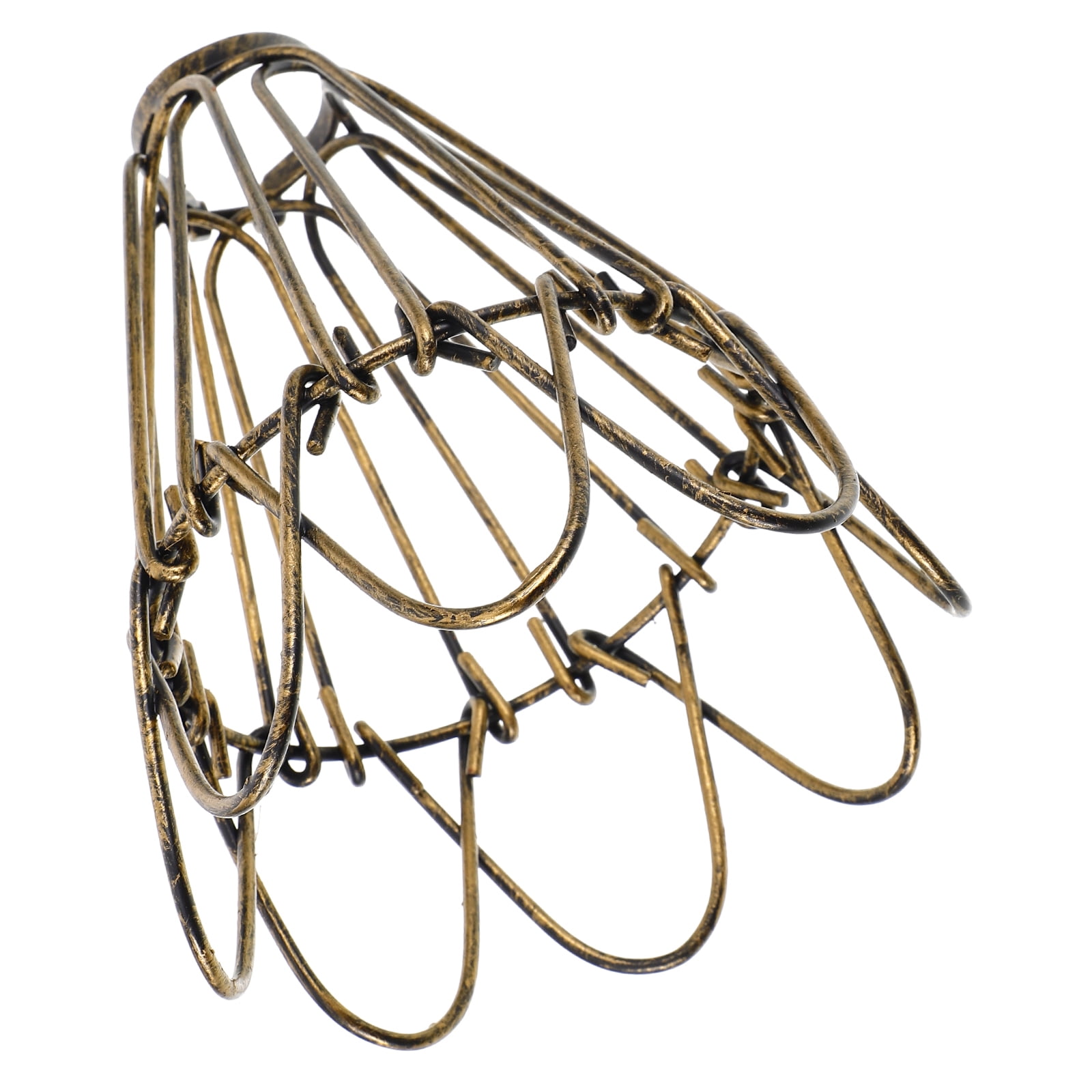 Lamp Shade Hollow Lamp Shade Metal Light Shade Metal Wire Lampshade ...