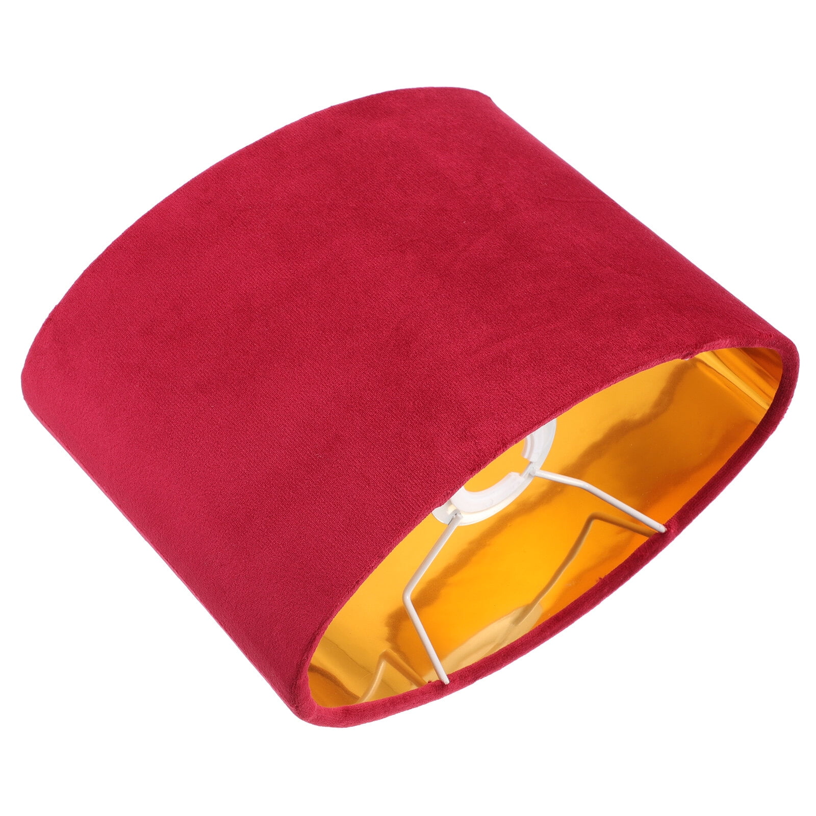 Eease Beaupretty Oval Lamp Shade E27 Cloth Cover for Home Office Living ...
