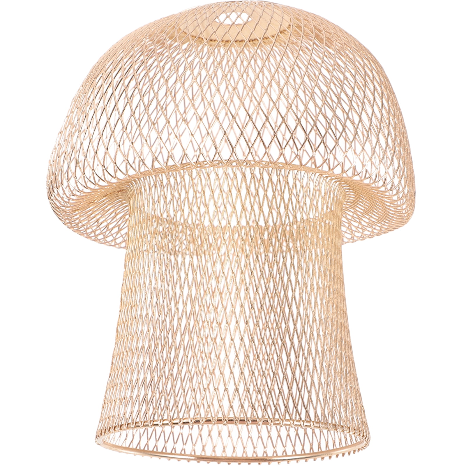 Lamp Shade Pendant Lamp Shade Mushroom Shape Lamp Shade Metal Lamp ...