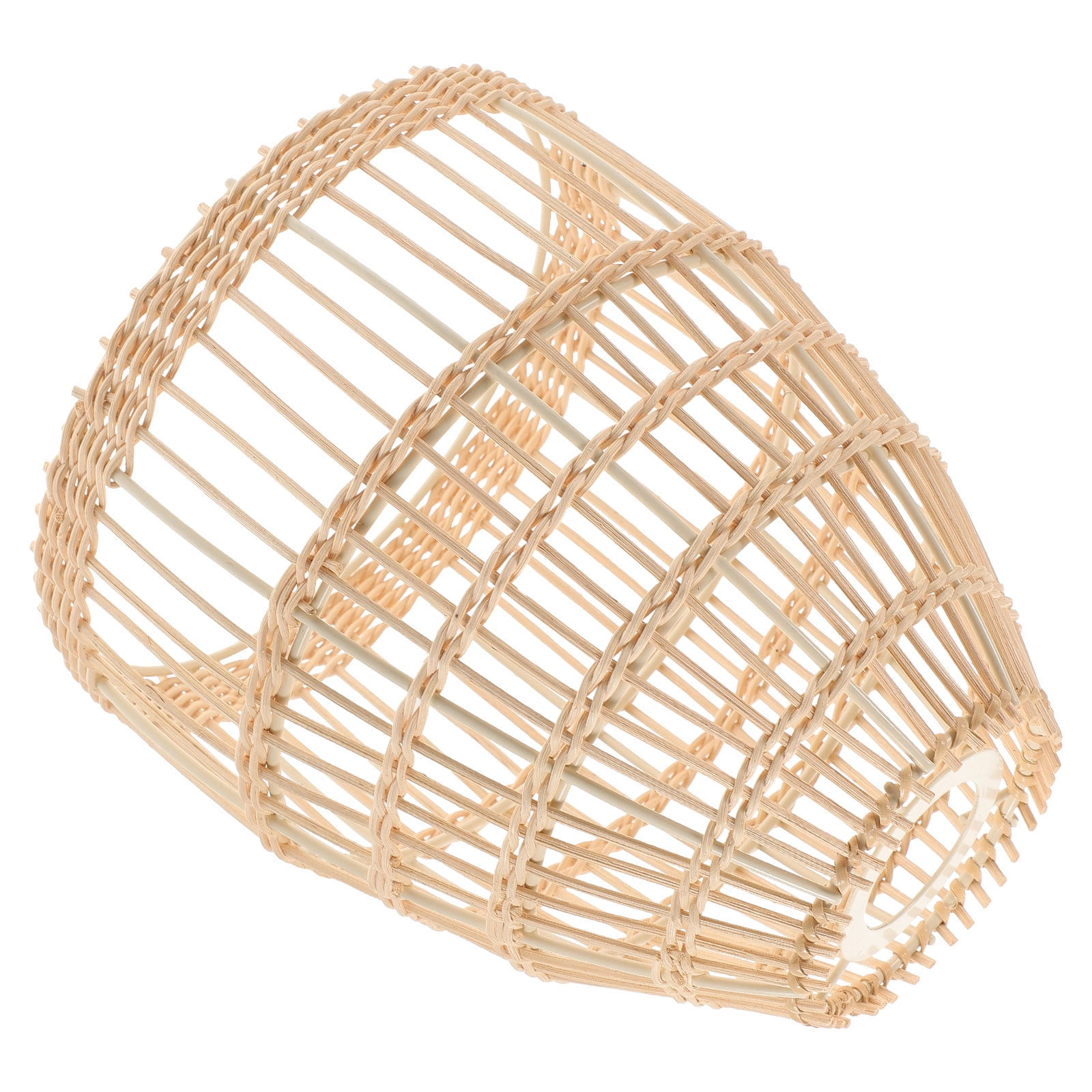 Hanging Light Cover Woven Ceiling Rattan Shades for Lights Lamp Pendant ...