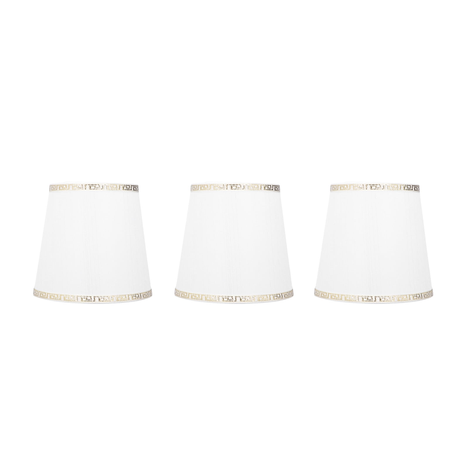 Lamp Shade Replacement With Clip On Bulb Cover, Vintage Elegant Style ...