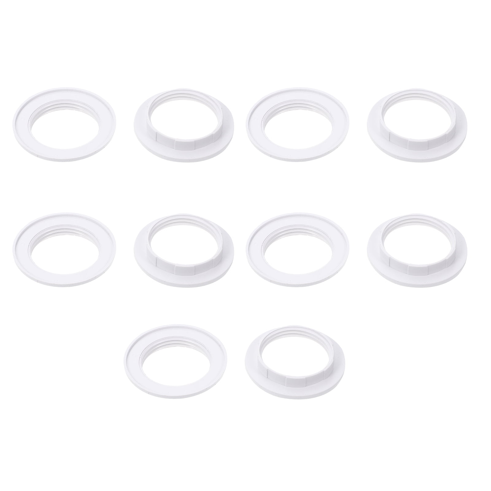 Lamp Shade Ring Lighting Accessories: 10Pcs Lamp Holder Collar Ring E27 ...