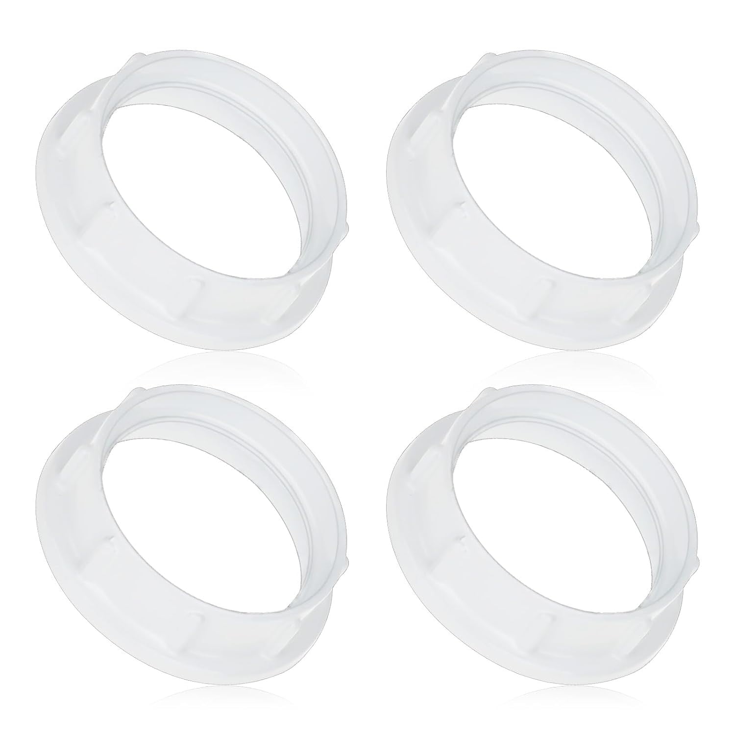 Lamp Shade Rings, 4 PCS Light Socket Rings Shade Adapter Rings for ...