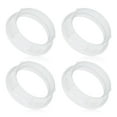 Lamp Shade Rings, 4 PCS Light Socket Rings Shade Adapter Rings for ...