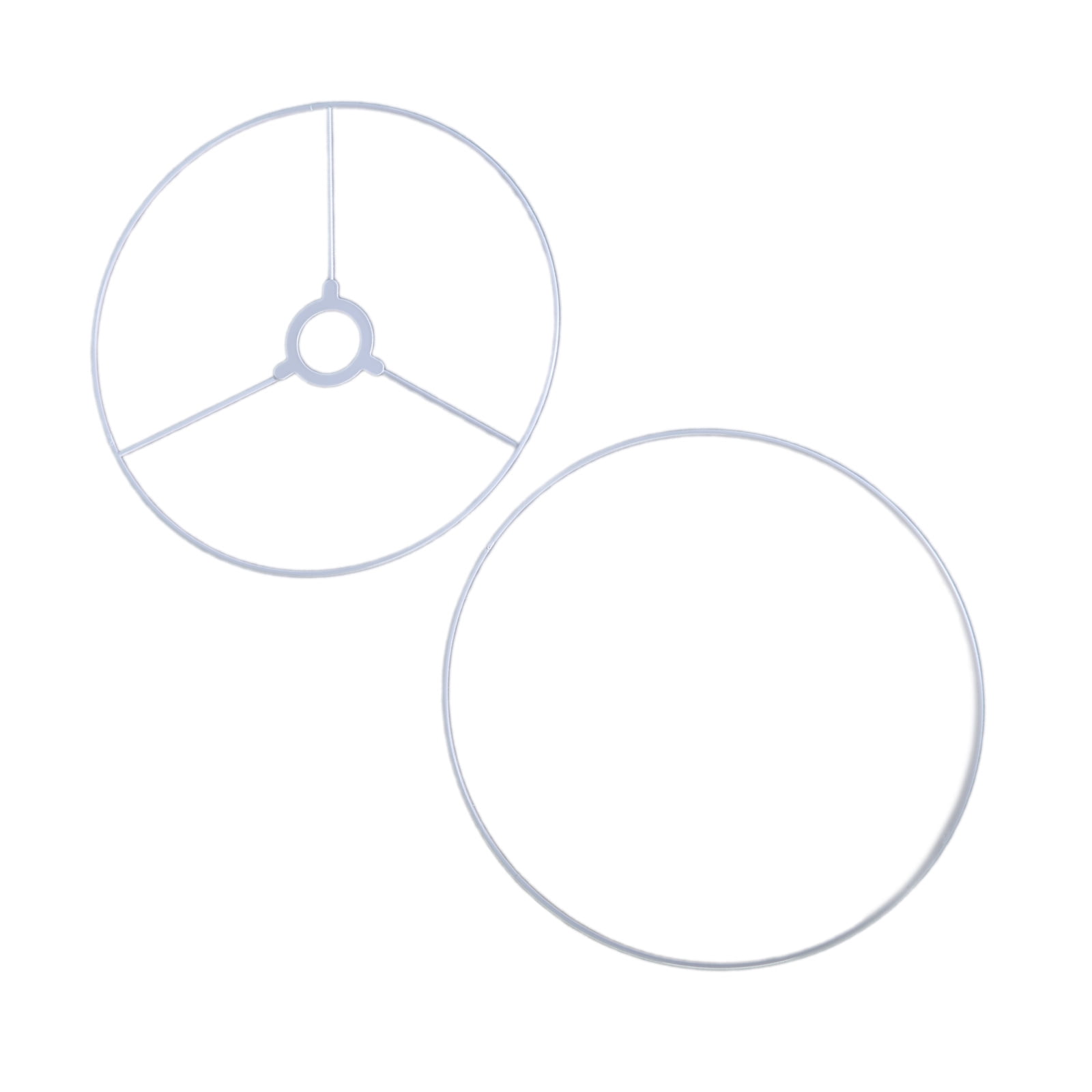 Lamp Shade Rings Ceiling Light Frame Lamp Shade Holder Round Metal ...